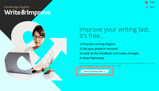 Write and Improveの使い方は？無料体験してみた感想 | Engliiish