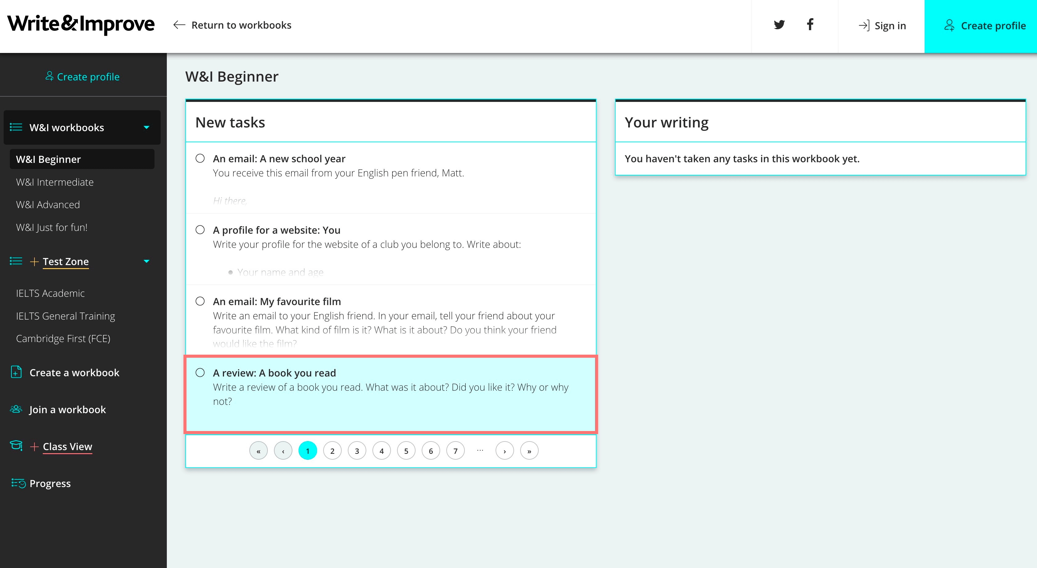 Write and Improveの使い方は？無料体験してみた感想 | Engliiish