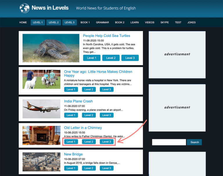 【News in Levelsの使い方】レベル別3つの勉強方法を解説します | Engliiish